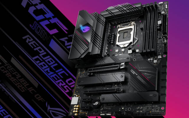 Mainboard ASUS ROG STRIX B560-E GAMING WIFI